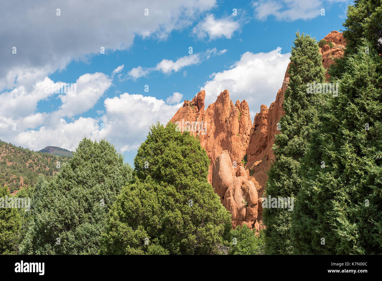 Jagged peaks hi-res stock photography and images - Alamy