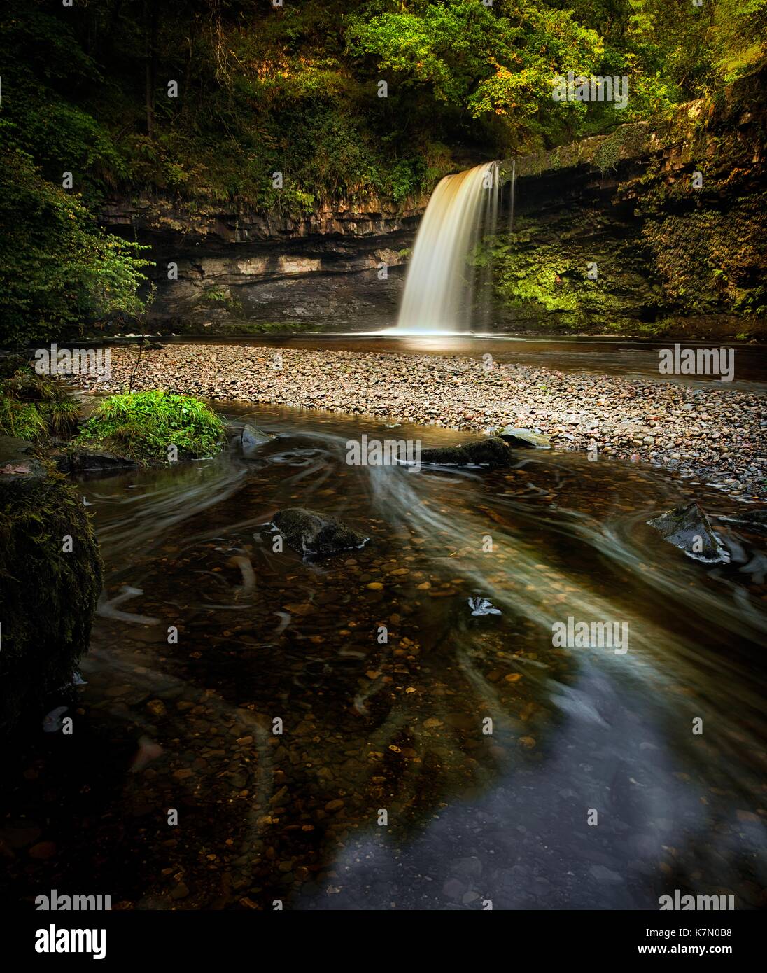 Sgwd gwladus aka lady hi-res stock photography and images - Alamy