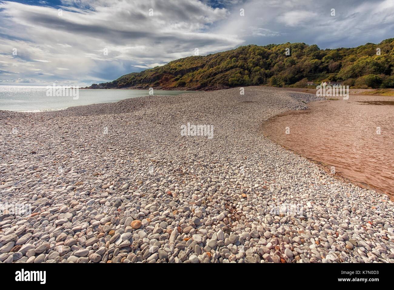 Pwll du beach hi-res stock photography and images - Alamy
