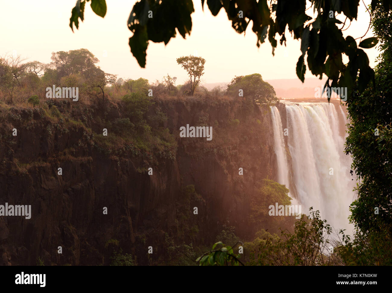 Victoria falls zambia cruise hi-res stock photography and images - Alamy
