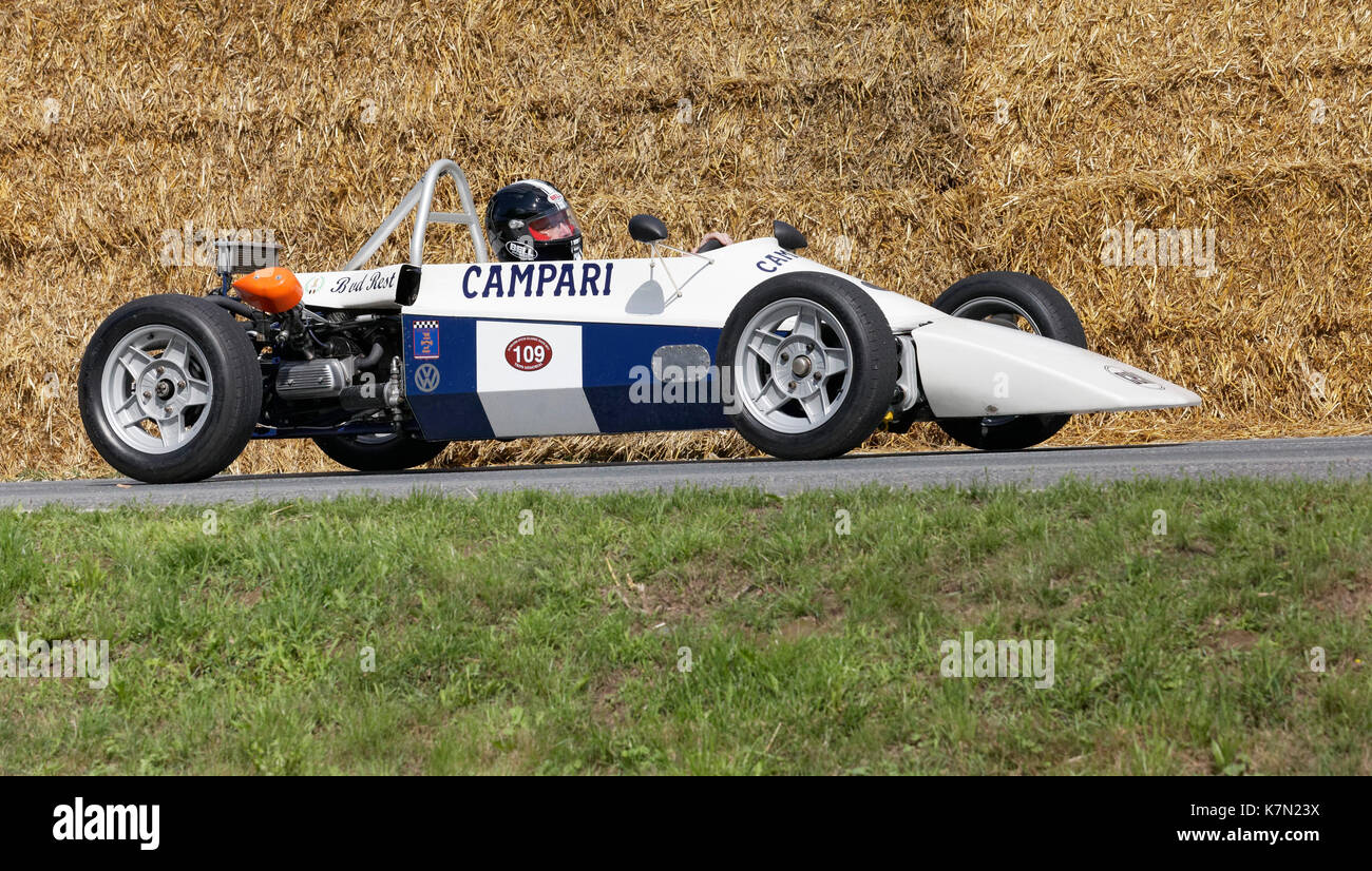 Celi AC 10 Formula Vau on the circuit, race car from 1972, Classic Days ...