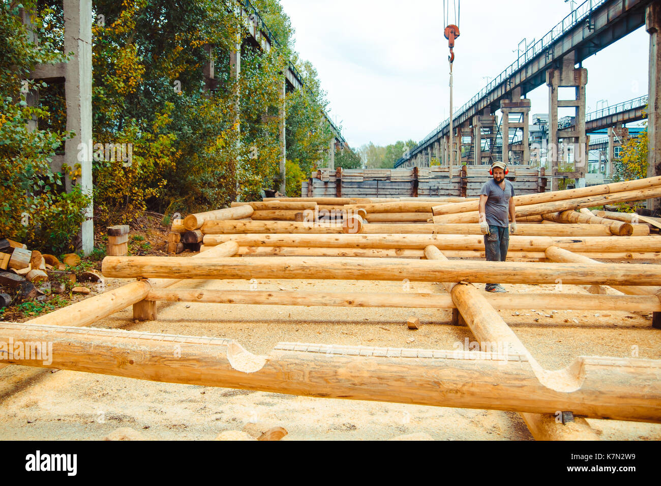 Workers cottage cabin hi-res stock photography and images - Alamy