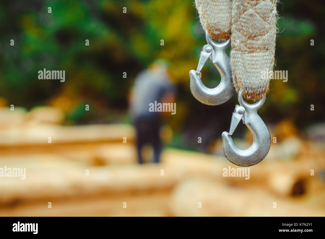 Rope and pulley blur hi-res stock photography and images - Alamy