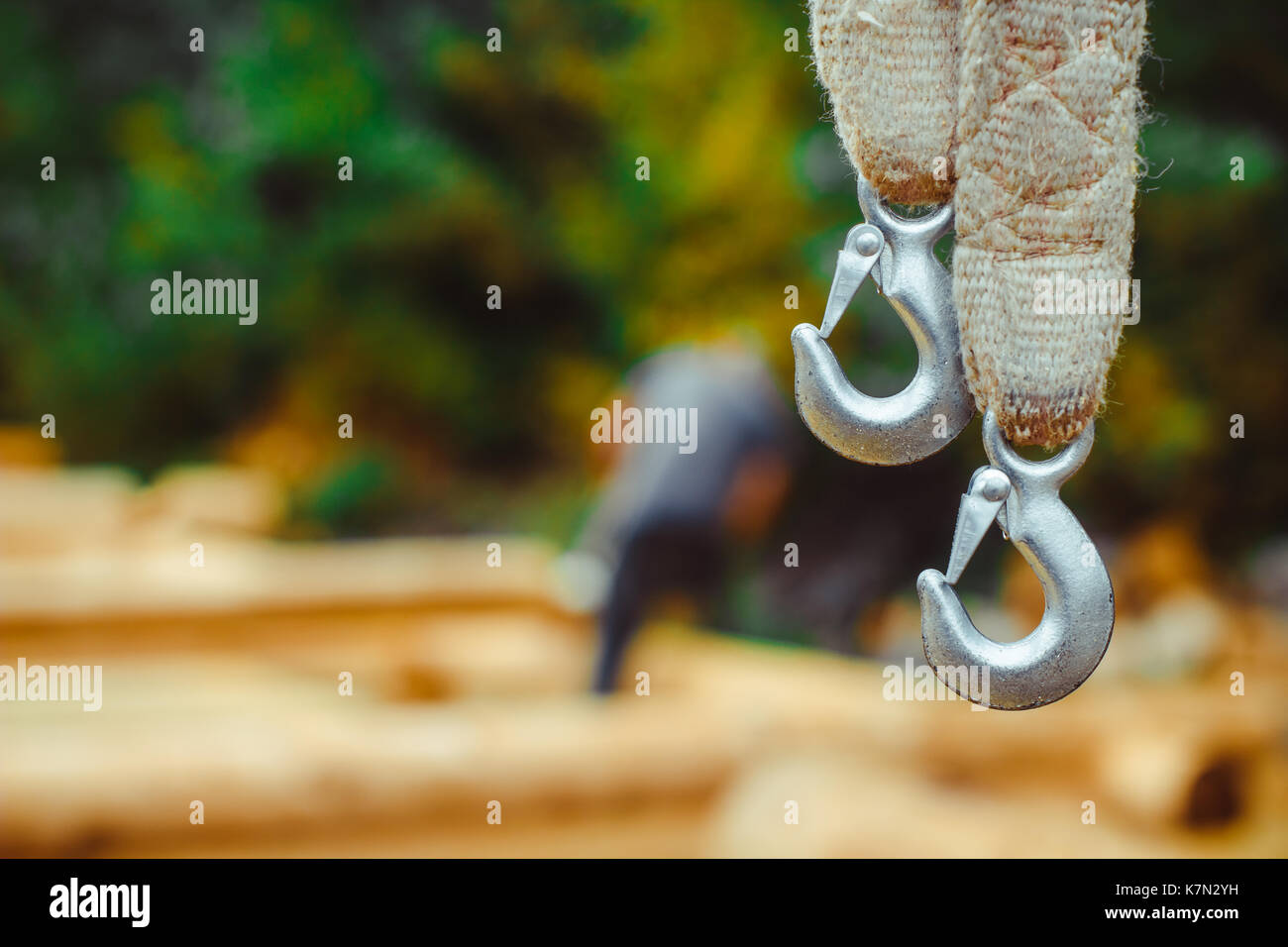 Rope and pulley blur hi-res stock photography and images - Alamy