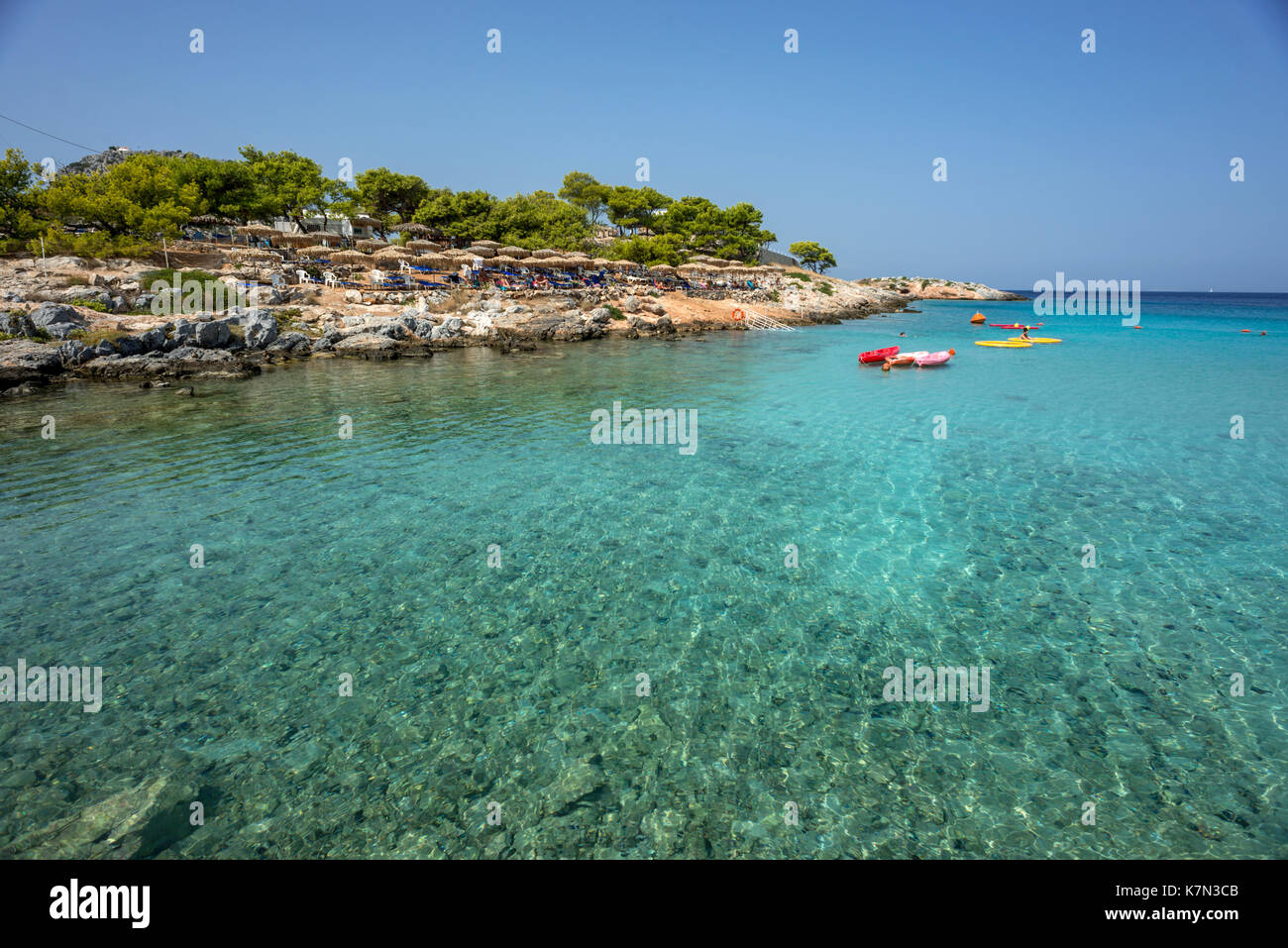 Agistri hi-res stock photography and images - Alamy