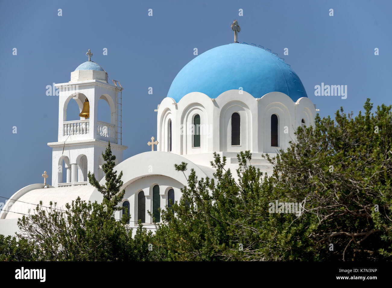 The island of Agistri in Greece Stock Photo - Alamy