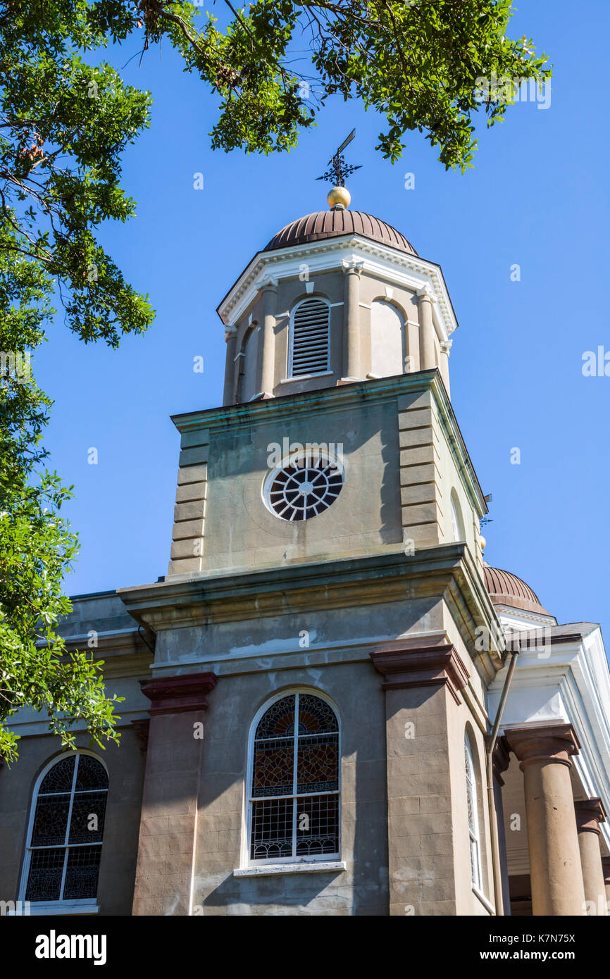 Charleston South Carolina,historic Downtown,First Scots Presbyterian ...