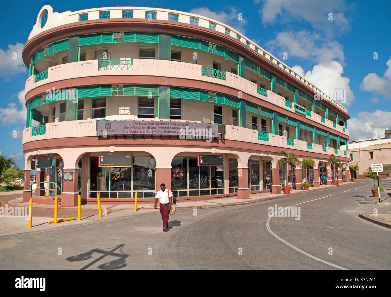 Bridgetown caribbean shops hi-res stock photography and images - Alamy