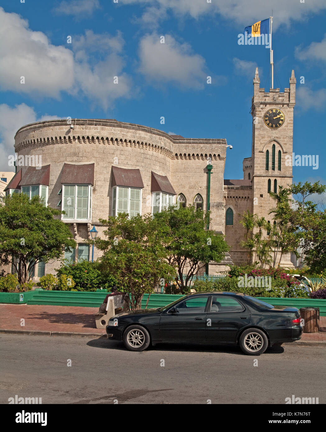 Barbados, Welcome to Bridgetown Sign at Harbour, Caribbean, West Indies ...