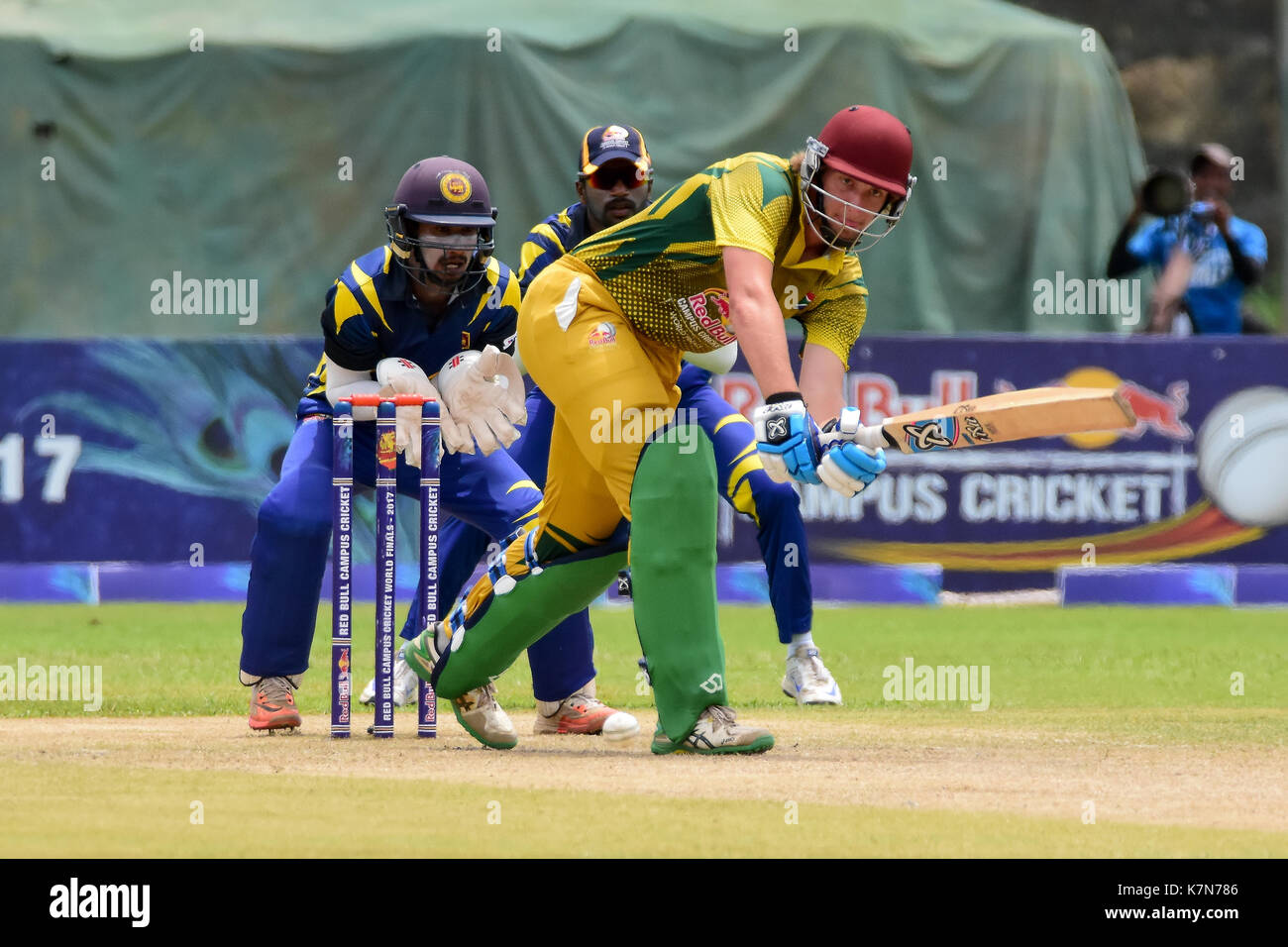 Cricket red bull hi-res stock photography and images - Alamy