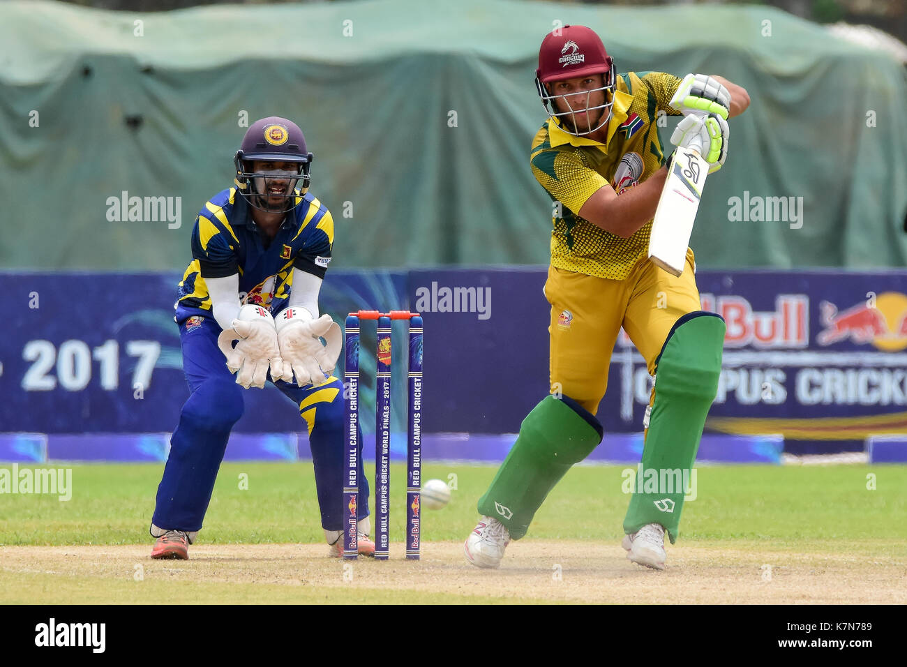 Cricket red bull hi-res stock photography and images - Alamy