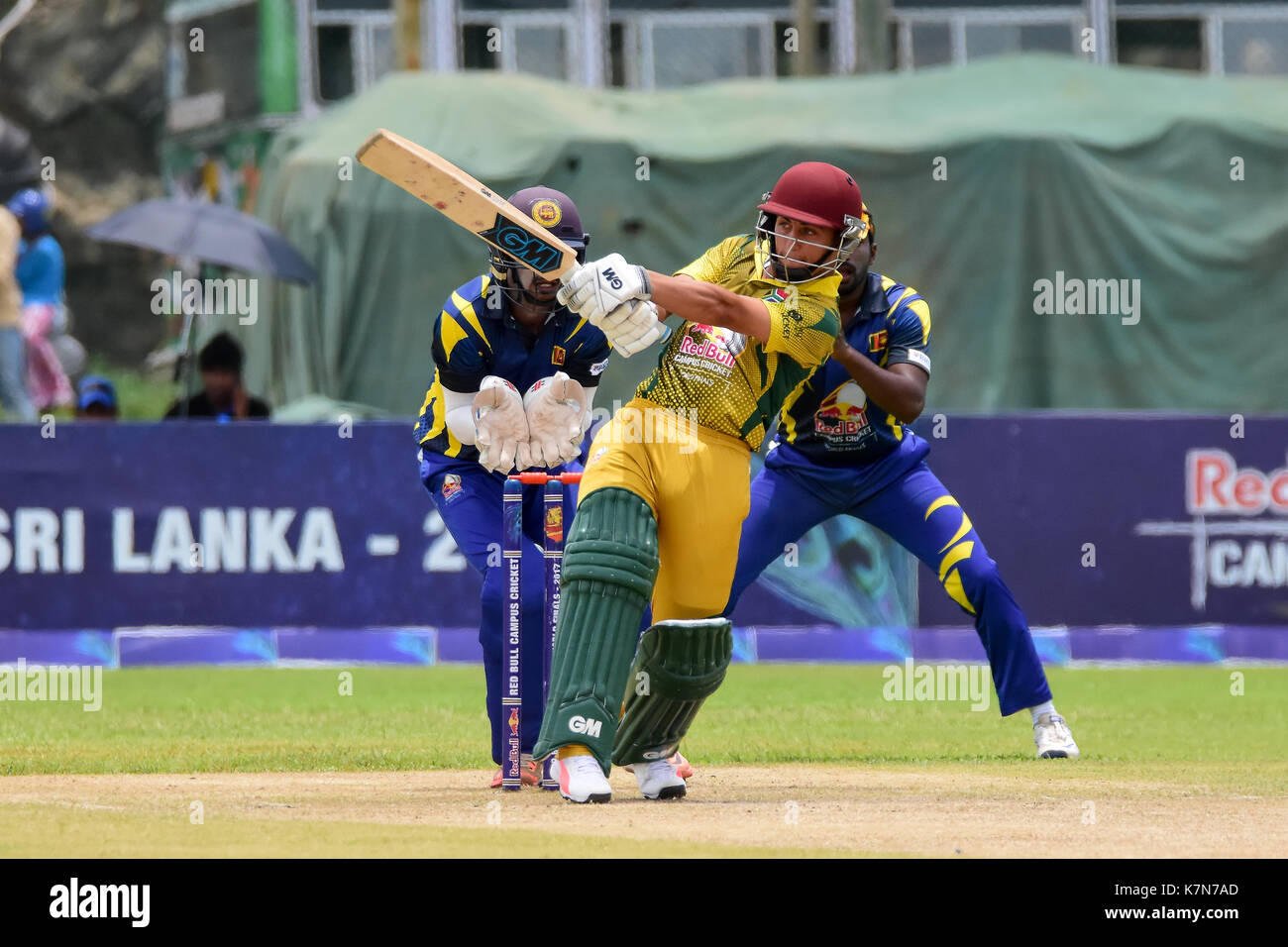 Galle, Sri Lanka. 16th Sep, 2017. Red Bull Cricket Campus world final ...