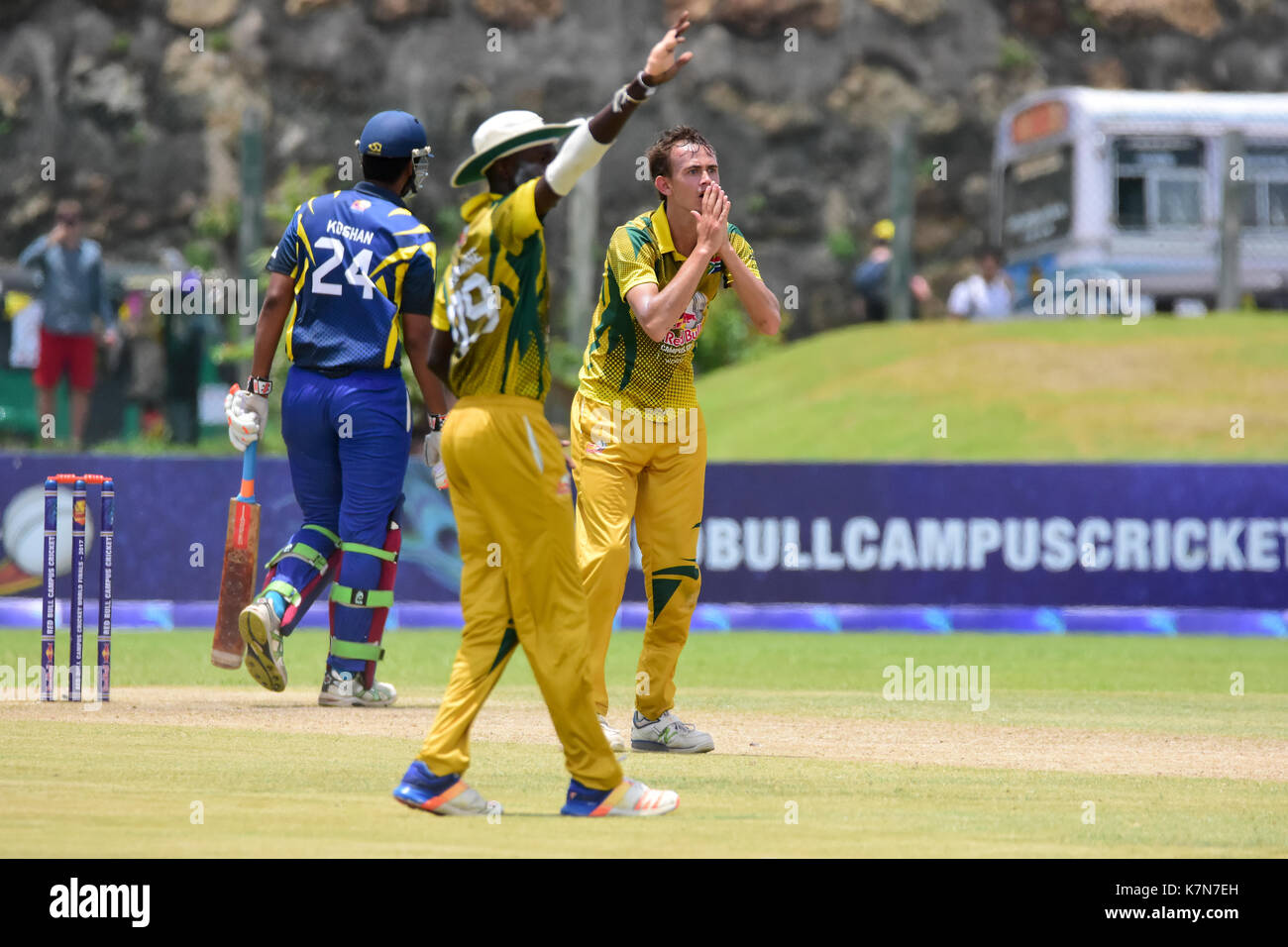 Galle, Sri Lanka. 16th Sep, 2017. Red Bull Cricket Campus world final ...