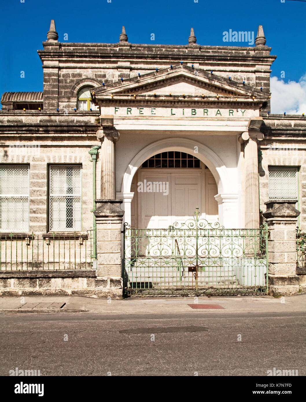 Caribbean Library High Resolution Stock Photography and Images - Alamy