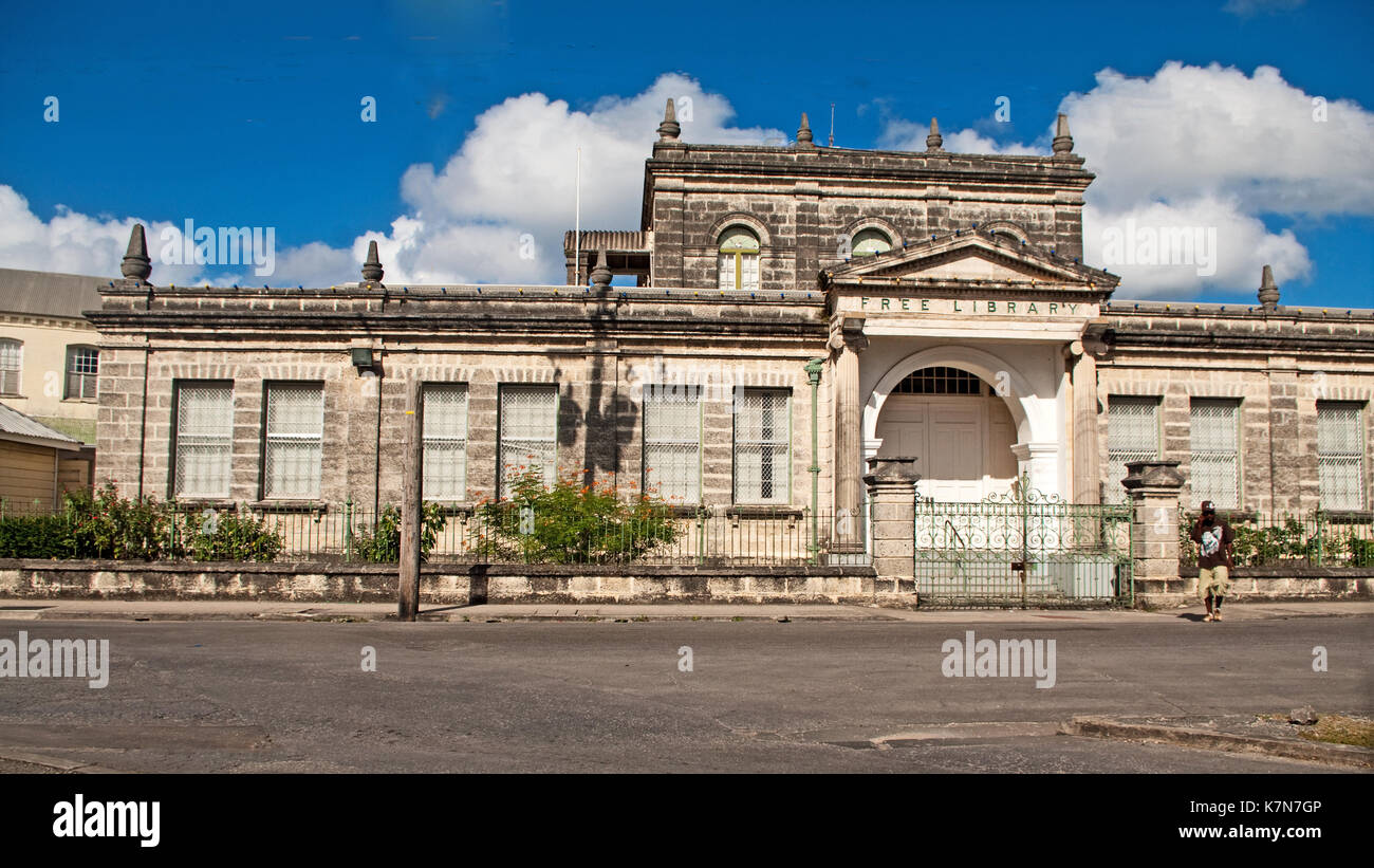 Caribbean library hi-res stock photography and images - Alamy