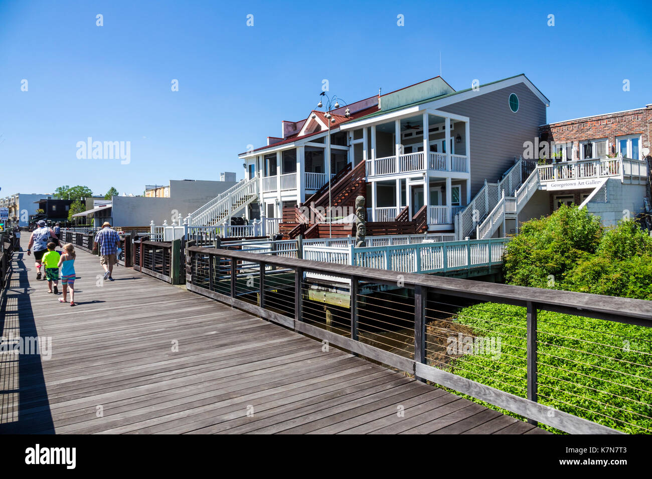 South Carolina,Georgetown,Lowcountry,historic district,Harborwalk ...