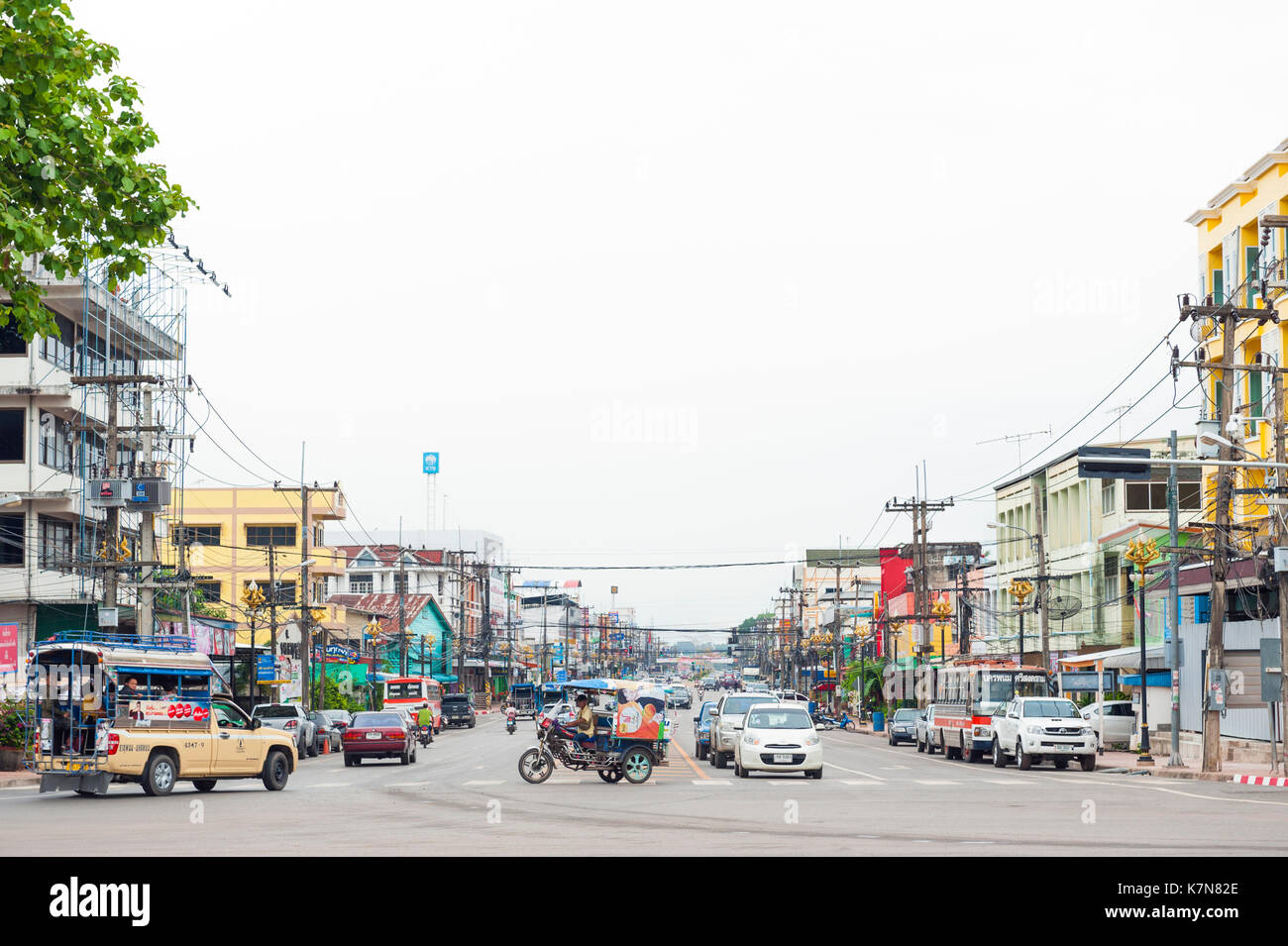Udon thani road hi-res stock photography and images - Alamy