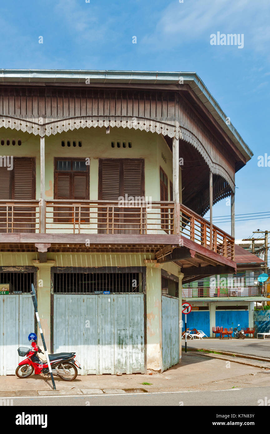 Thailand shophouse hi-res stock photography and images - Alamy