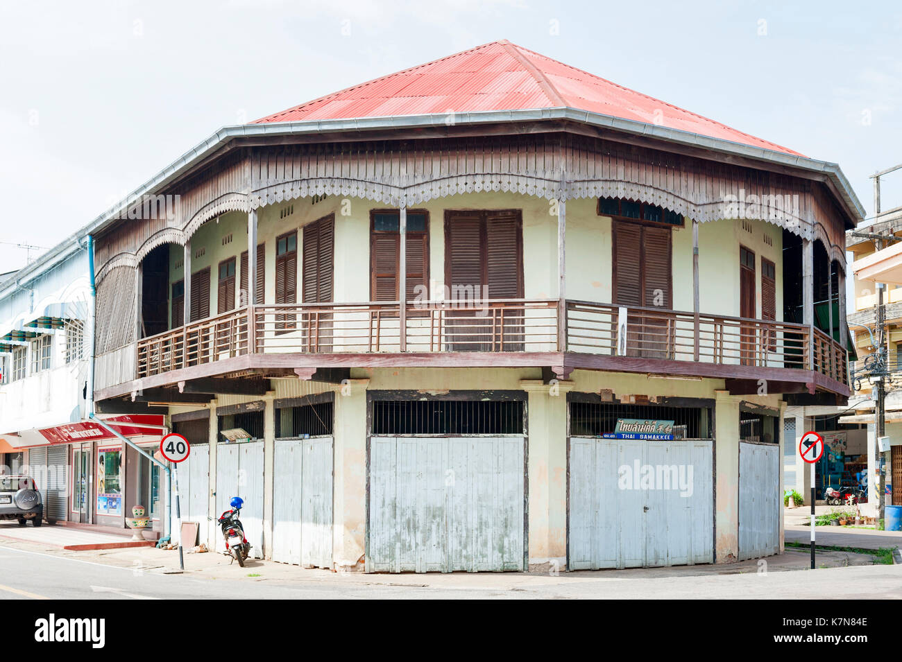 Thailand chinese shophouse hi-res stock photography and images - Alamy