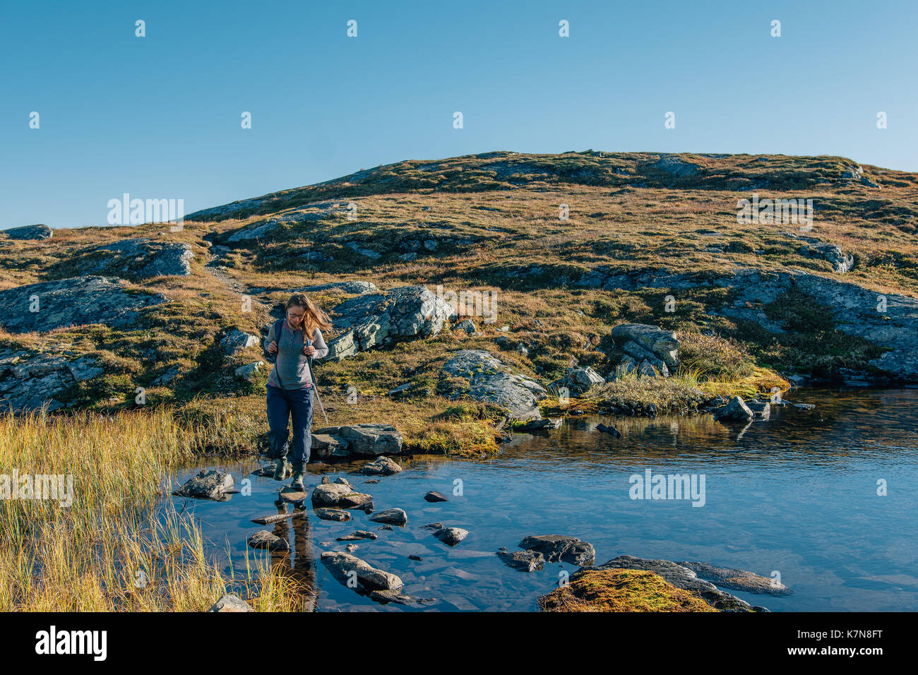 Swedish backpack hi-res stock photography and images - Alamy
