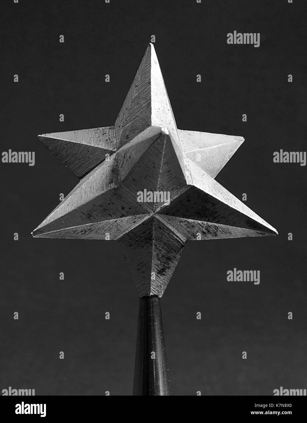 Iron Star 1 Stock Photo - Alamy