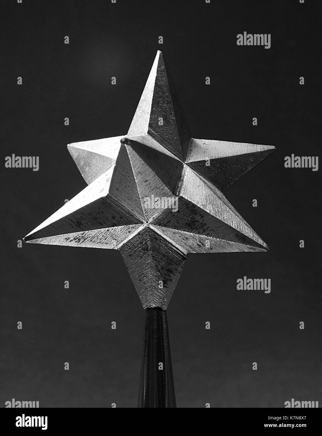 Iron Star 2 Stock Photo - Alamy