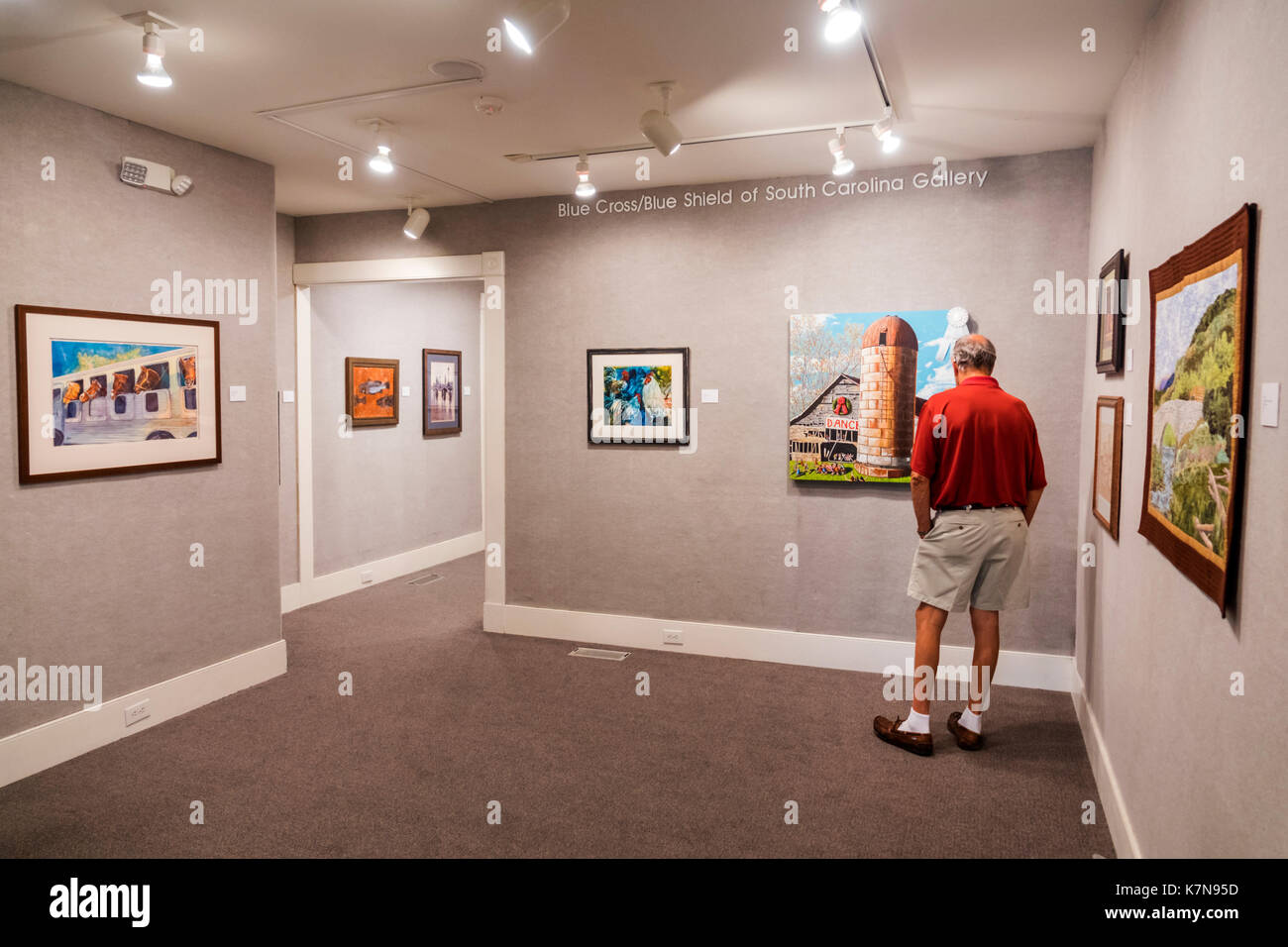 Myrtle Beach South Carolina,Franklin G. Burroughs-Simeon B. Chapin Art ...