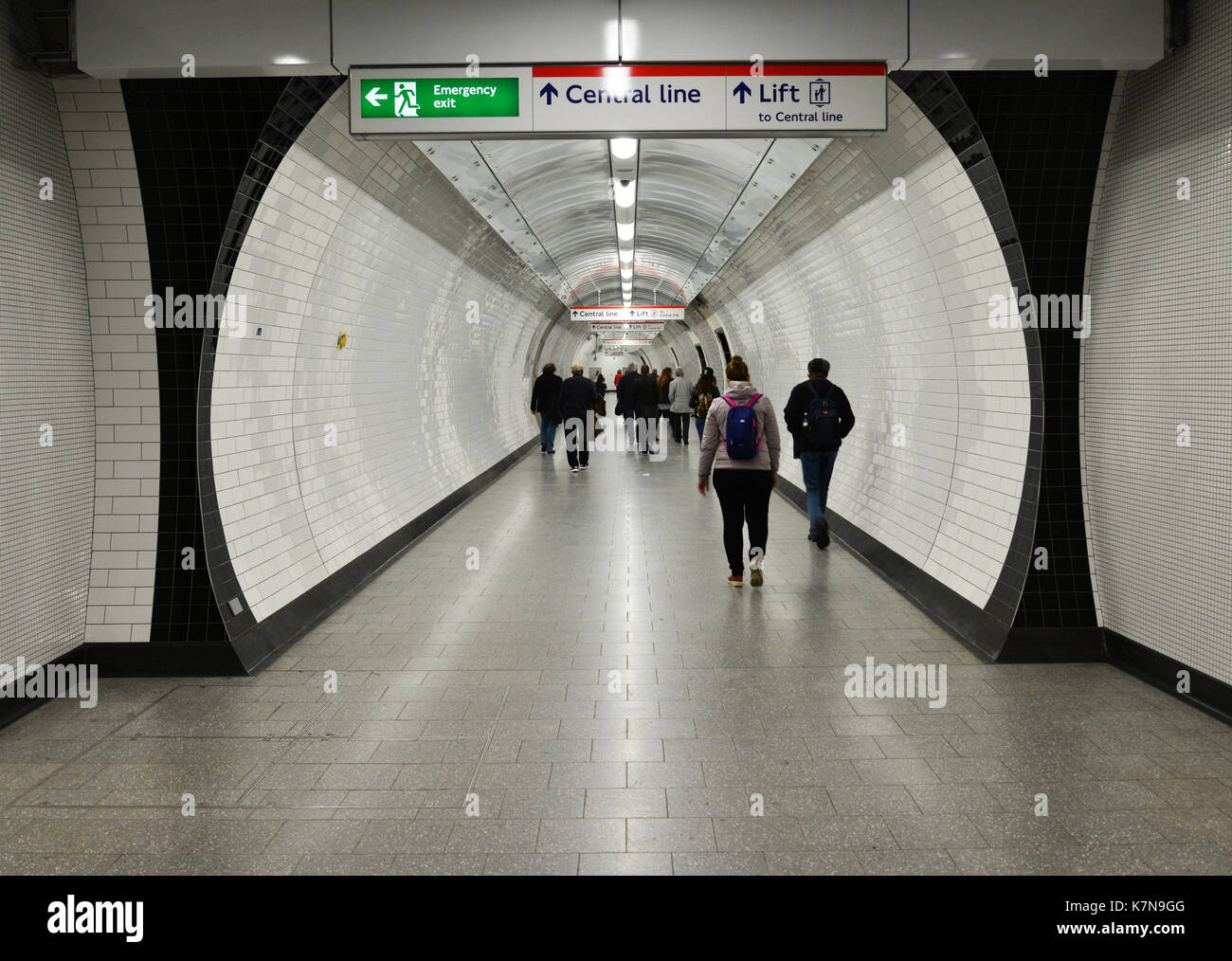 Tottenham court road underground station hi-res stock photography and ...