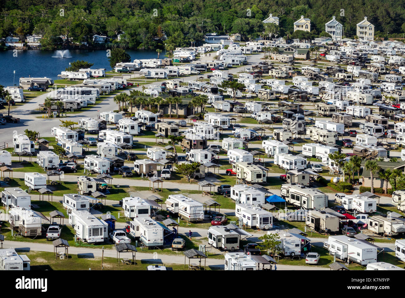 Myrtle Beach South Carolina,Myrtle Beach RV Travel Park,recreational ...