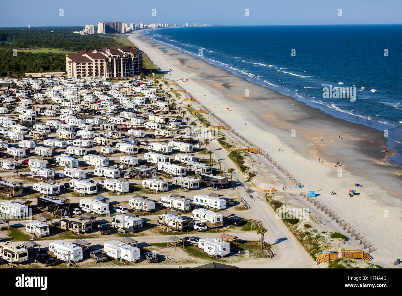 South Carolina,Atlantic Ocean water,Myrtle Beach,Myrtle Beach RV Travel ...
