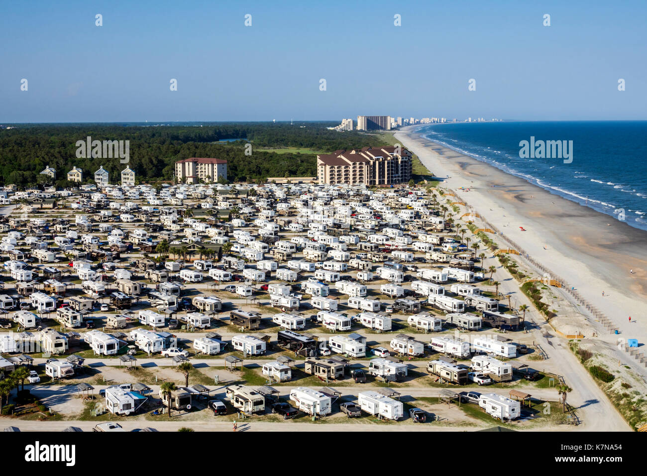 South Carolina,Atlantic Ocean water,Myrtle Beach,Myrtle Beach RV Travel ...