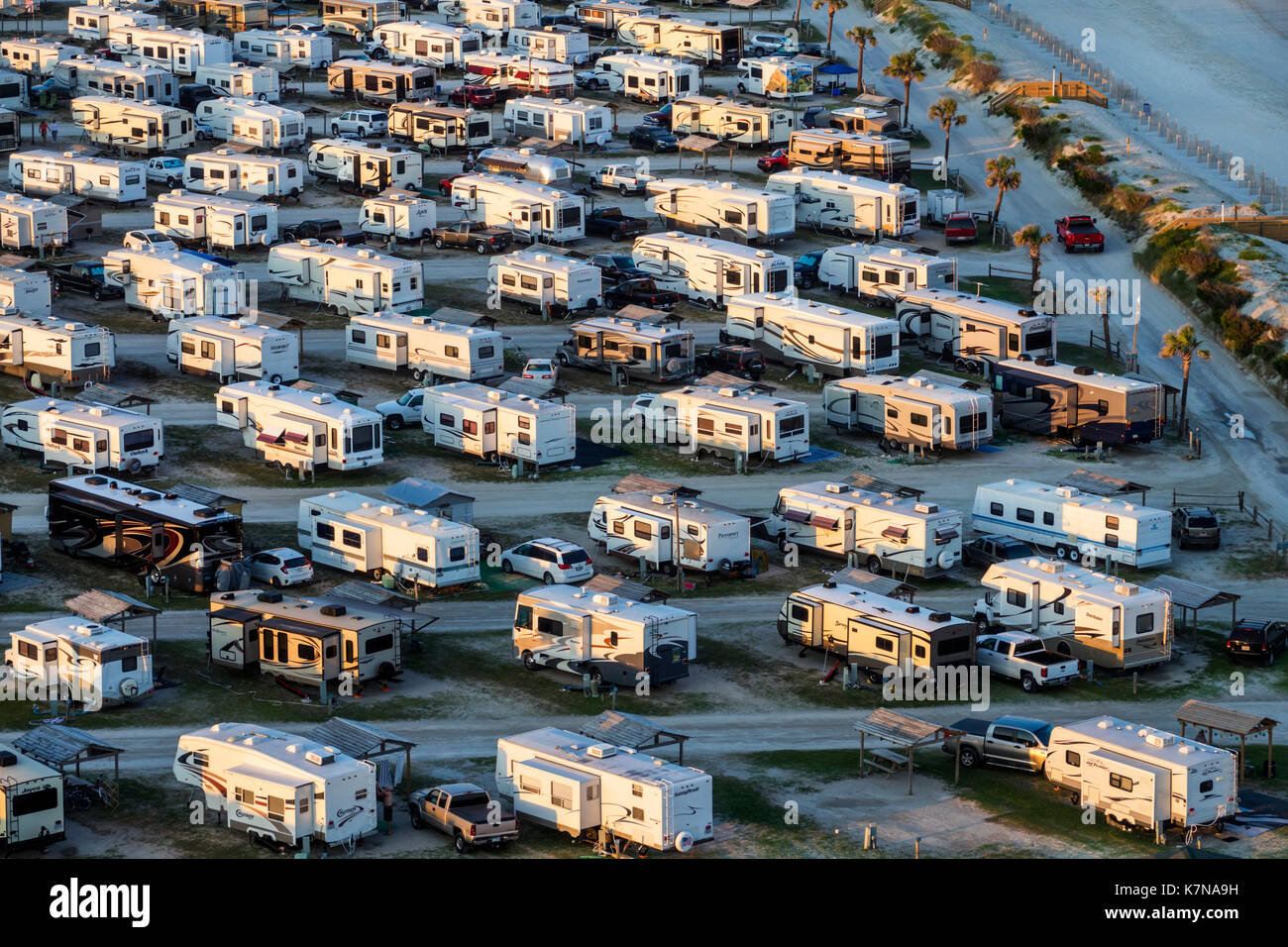 Rv Park Aerial High Resolution Stock Photography and Images - Alamy