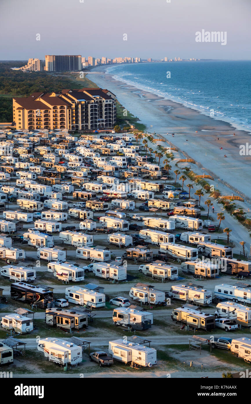 Rv Park Aerial High Resolution Stock Photography and Images - Alamy