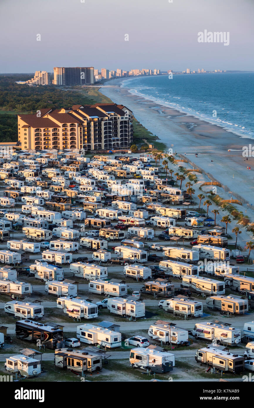 South Carolina,Myrtle Beach RV Travel Park,recreational vehicles ...