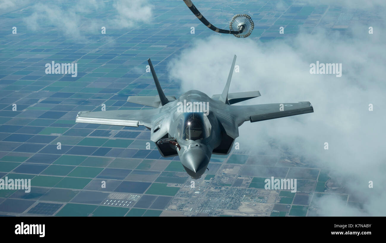 F-35B Lightning II with the Royal Air Force 17th Test and Evaluation ...