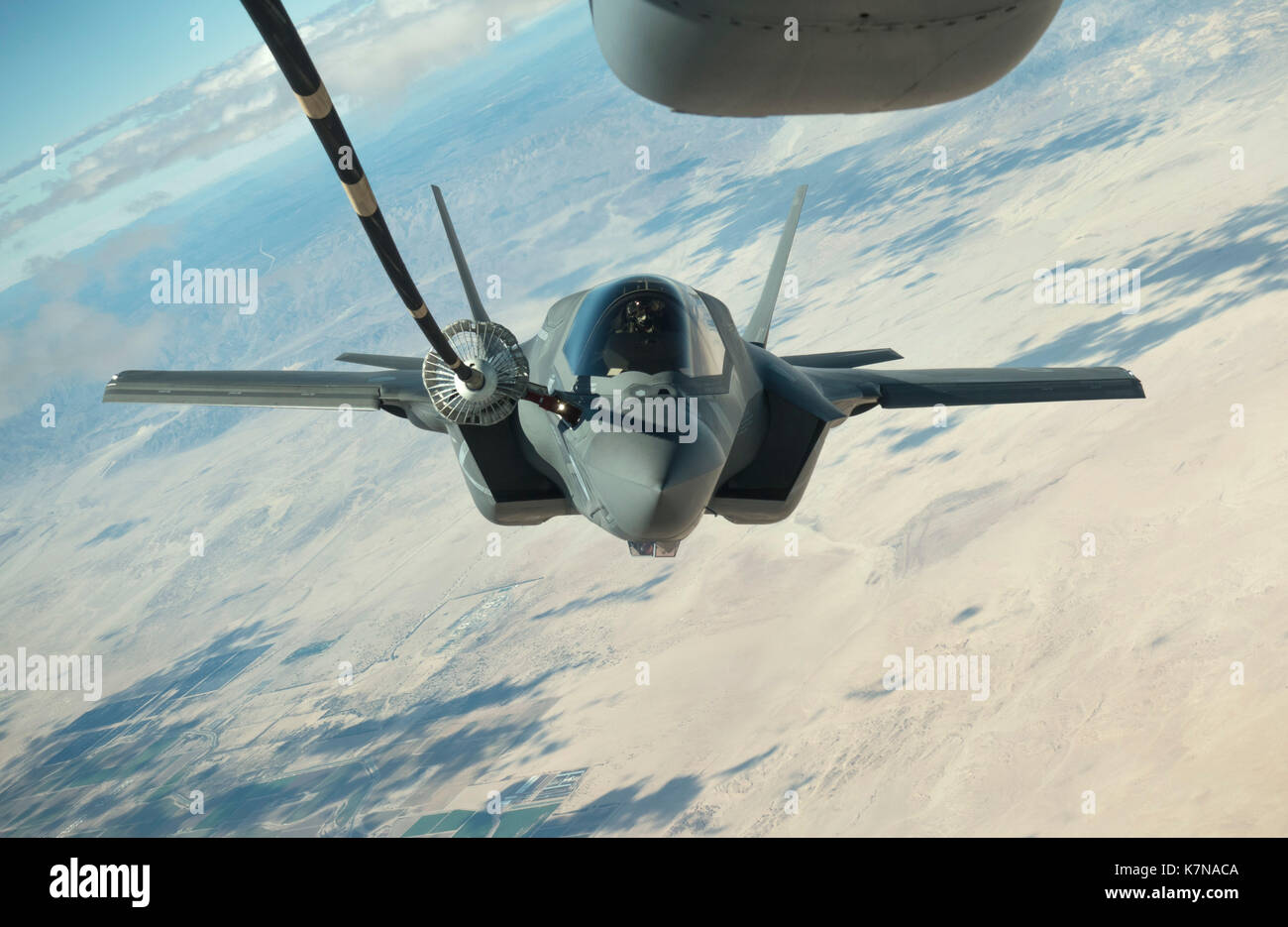 F-35B Lightning II with the Royal Air Force 17th Test and Evaluation ...