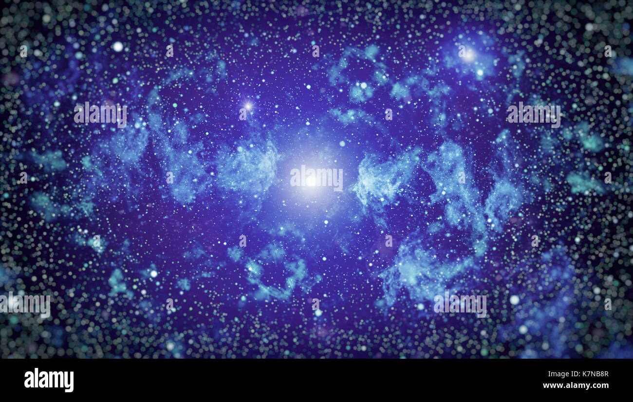 Deep space. High definition star field background . Starry outer space ...