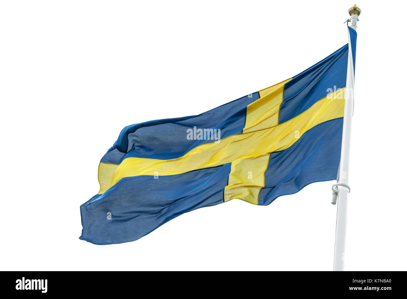 Kingdom sweden national flag hi-res stock photography and images - Alamy