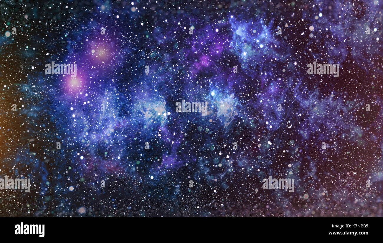 Deep space. High definition star field background . Starry outer space ...