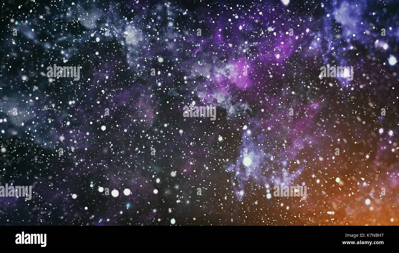 Deep space. High definition star field background . Starry outer space ...