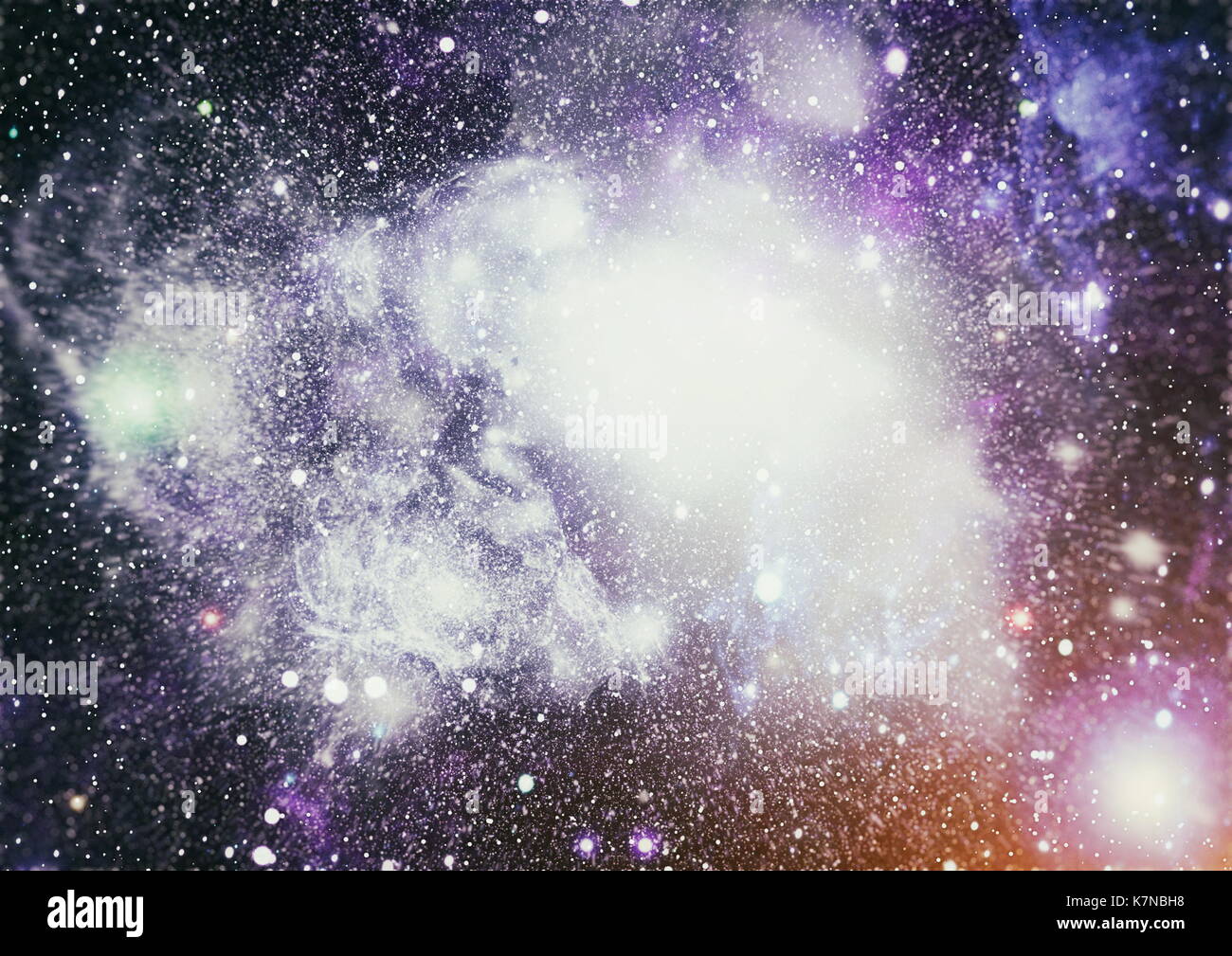 Deep space. High definition star field background . Starry outer space ...