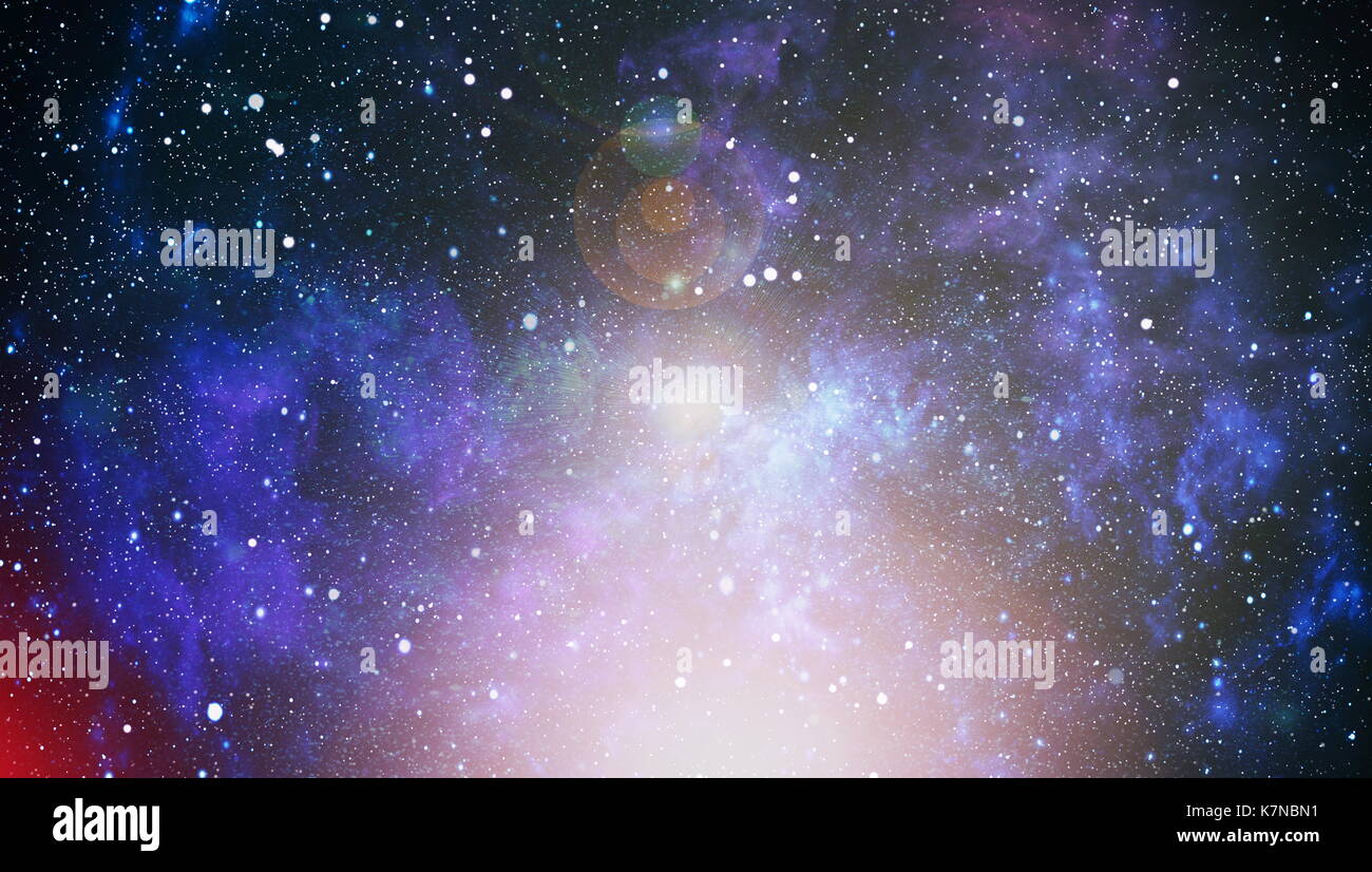 Deep space. High definition star field background . Starry outer space ...