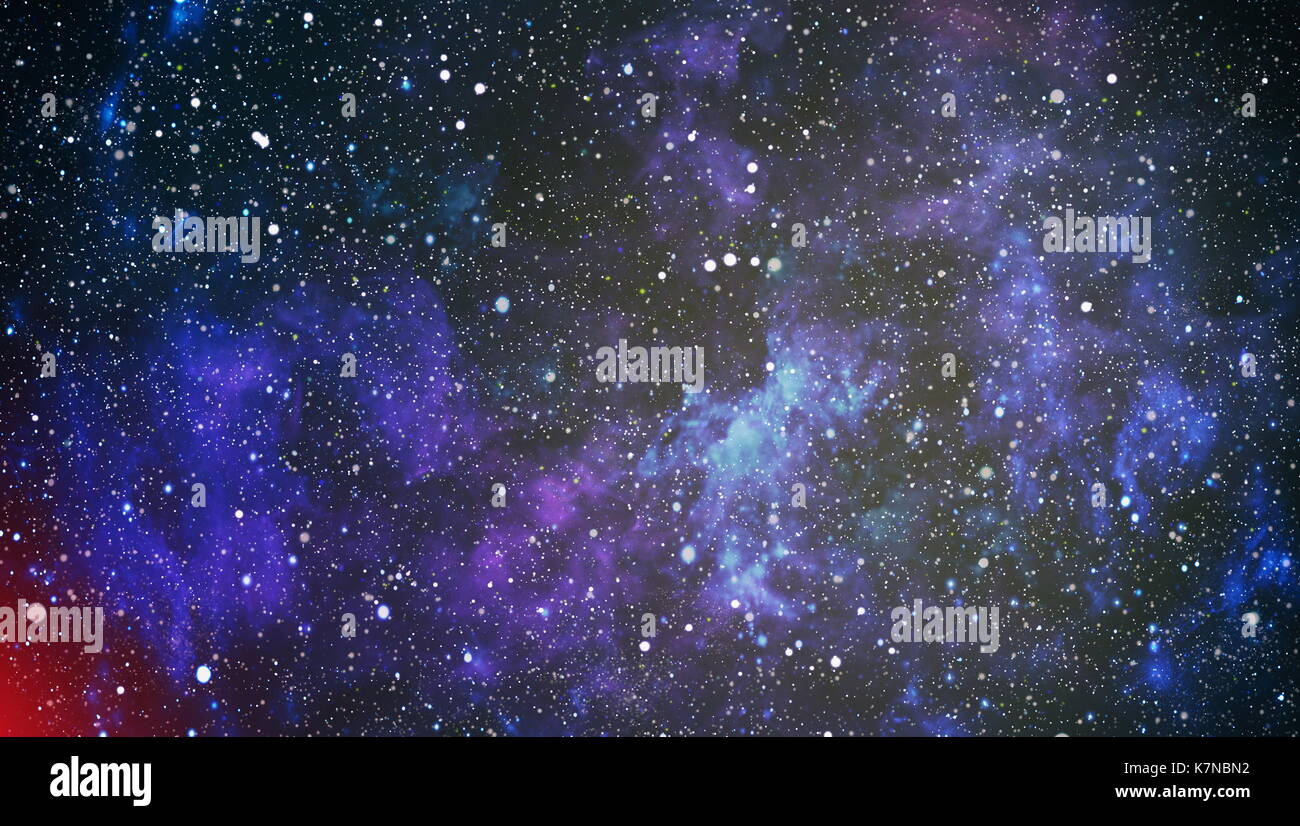 Deep space. High definition star field background . Starry outer space ...