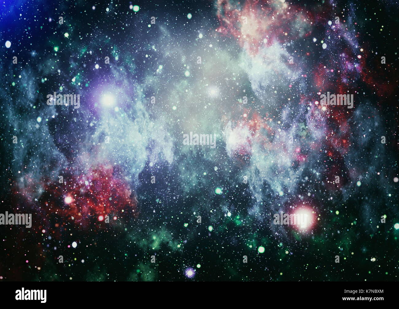 Deep space. High definition star field background . Starry outer space ...