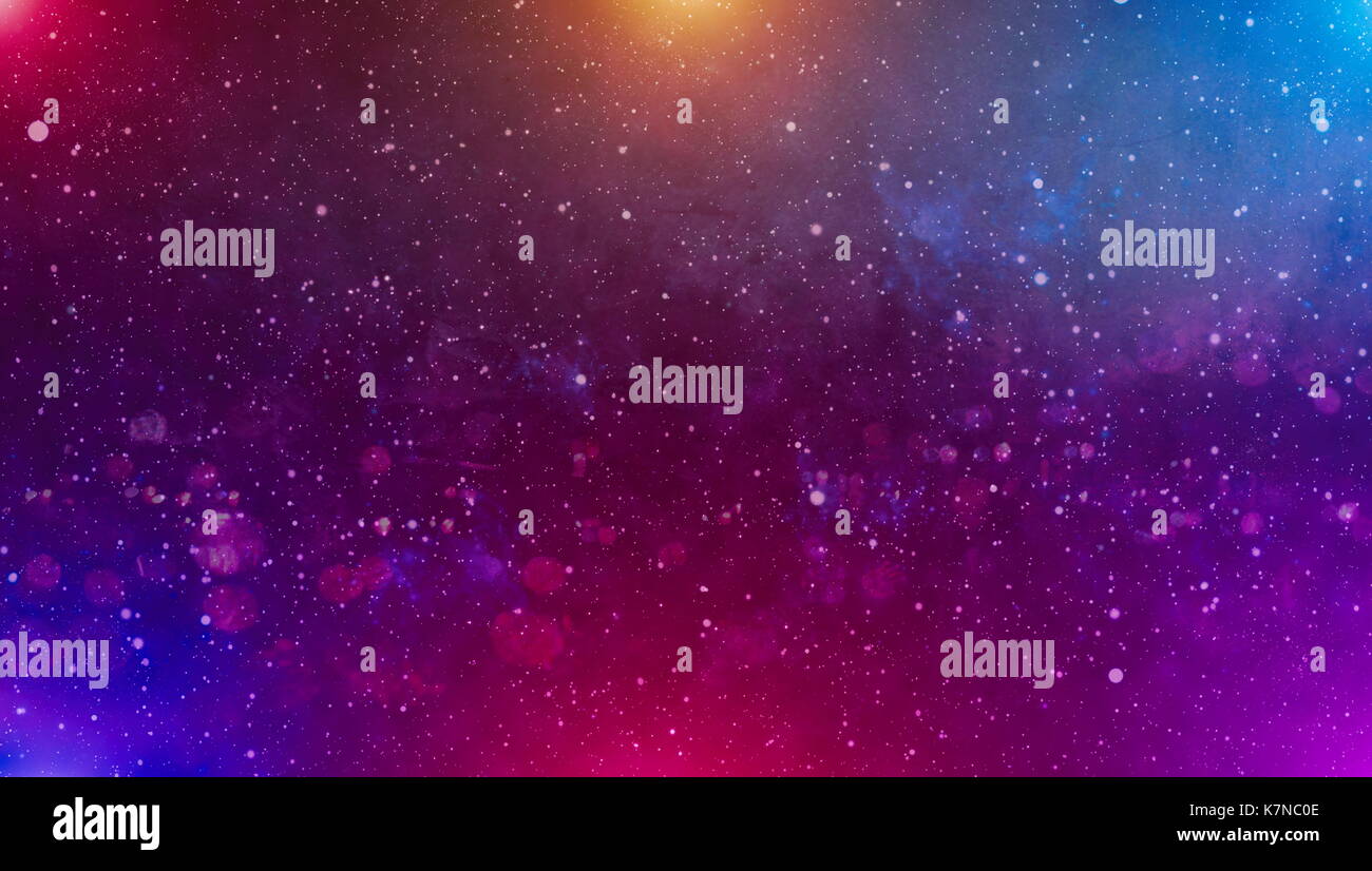 Deep space. High definition star field background . Starry outer space ...
