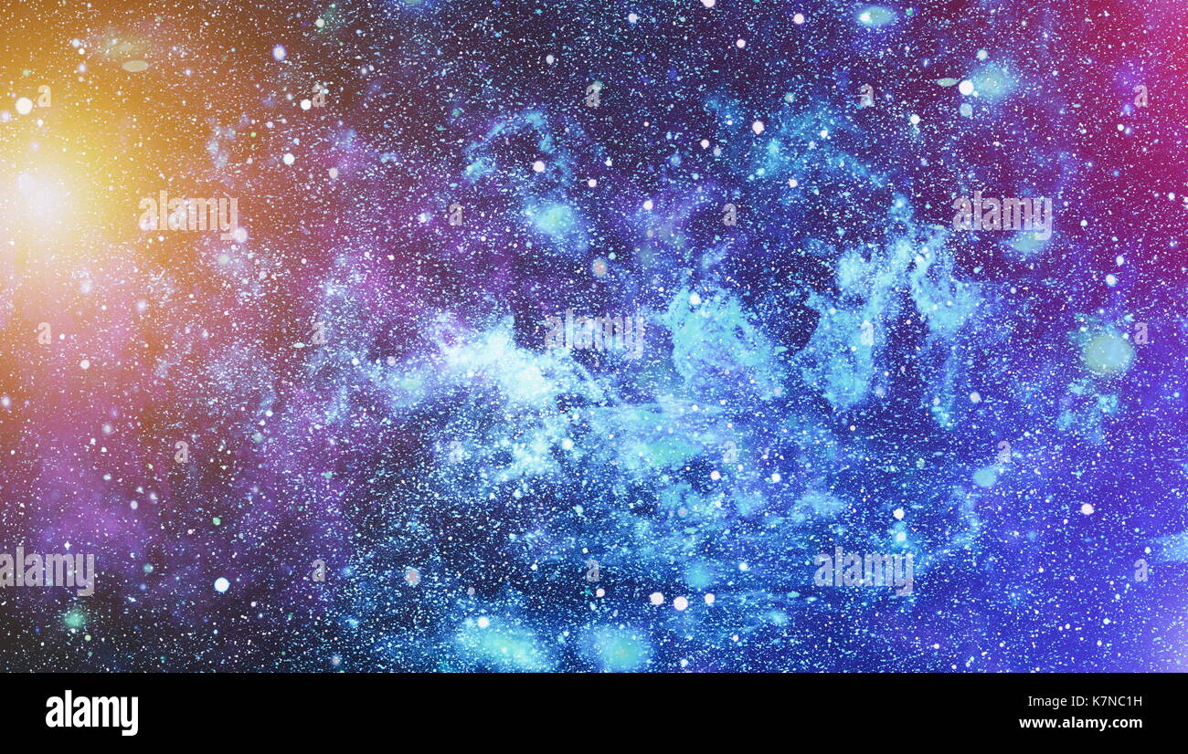 Deep space. High definition star field background . Starry outer space ...