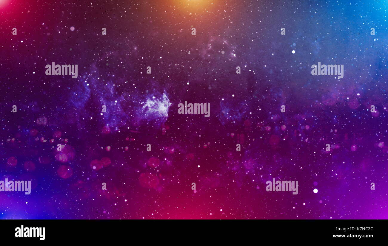 Deep space. High definition star field background . Starry outer space ...