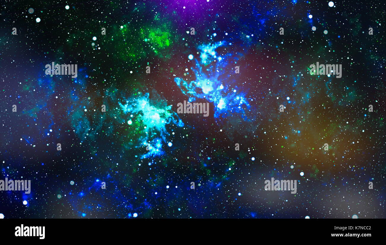 Deep space. High definition star field background . Starry outer space ...