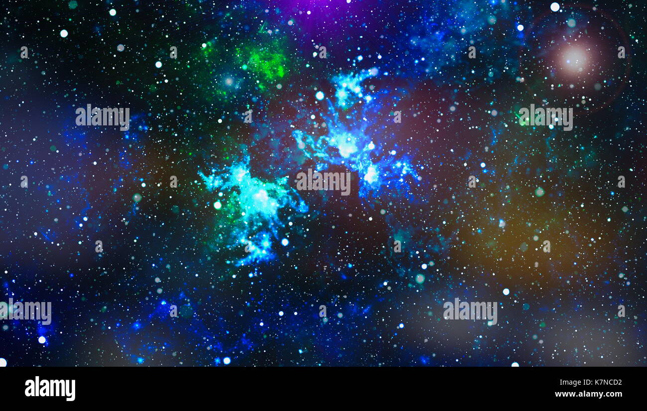 Deep space. High definition star field background . Starry outer space ...