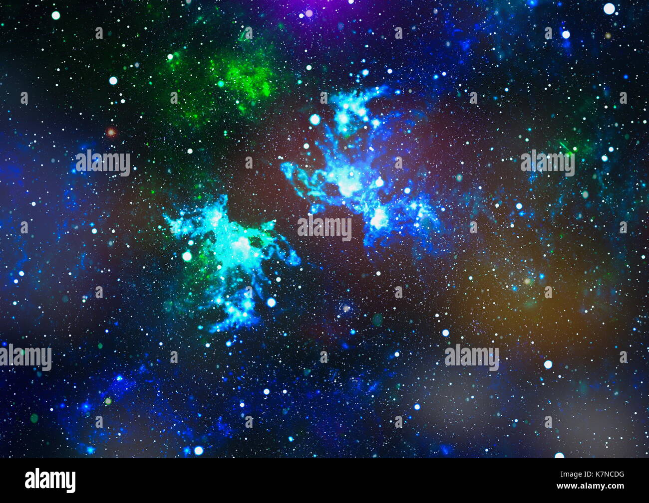 Deep space. High definition star field background . Starry outer space ...